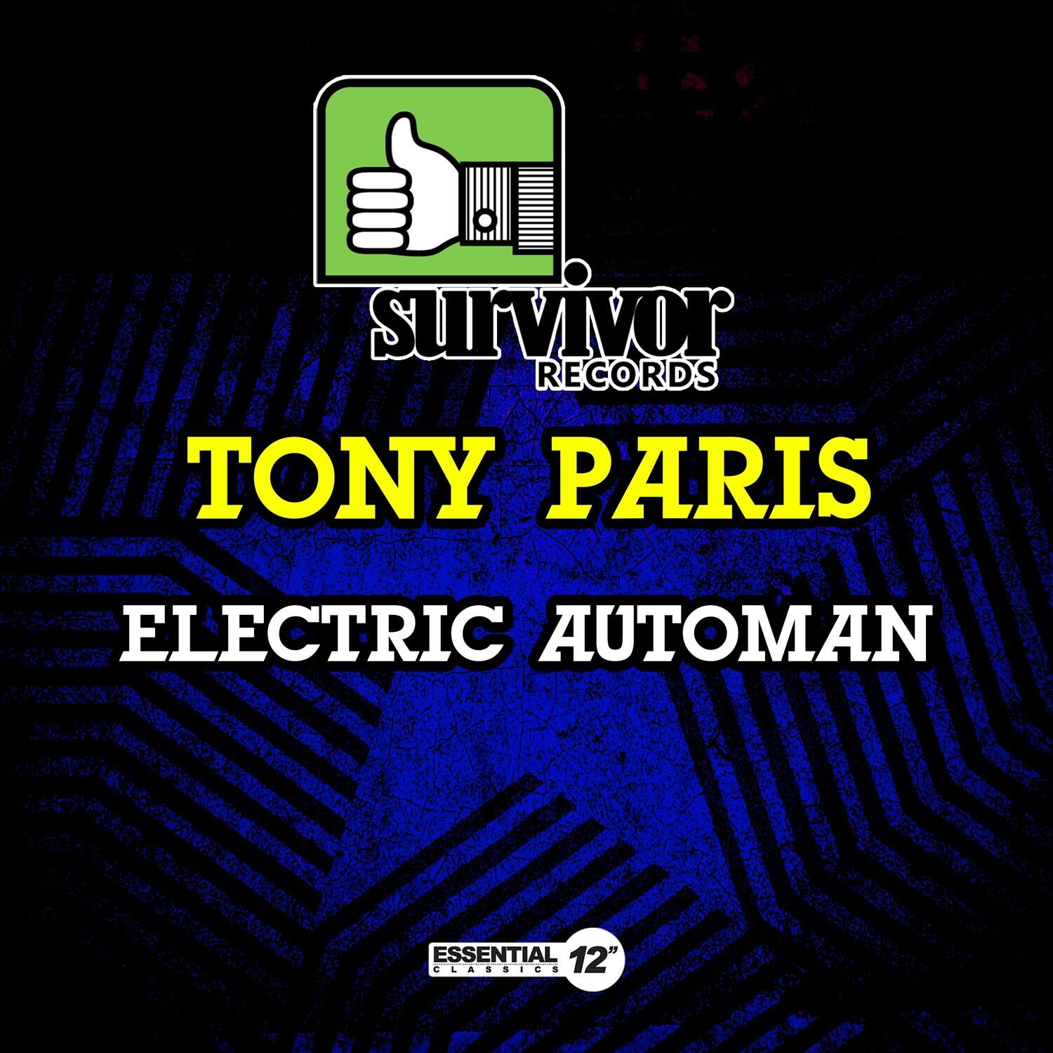 Tony Paris Electric Automan COMPACT DISCS [CD] - Best Buy
