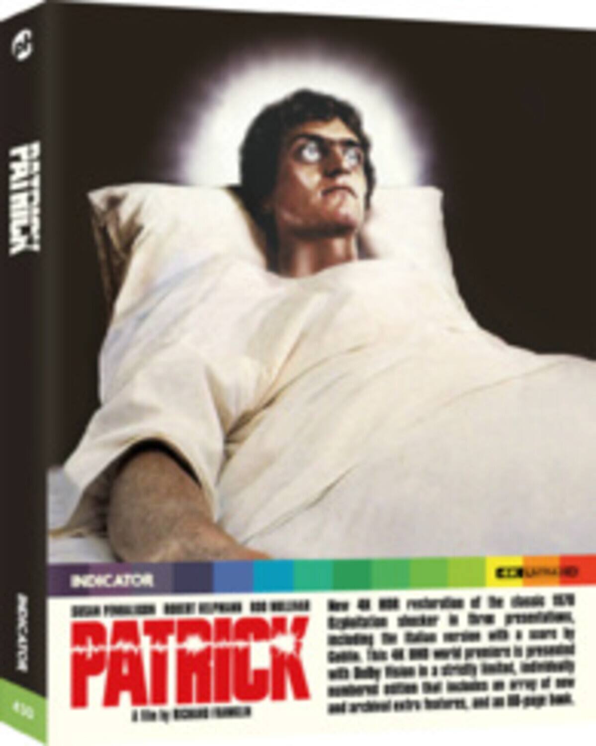 Patrick 4K Blu Ray [4K Ultra HD Blu ray] - Best Buy