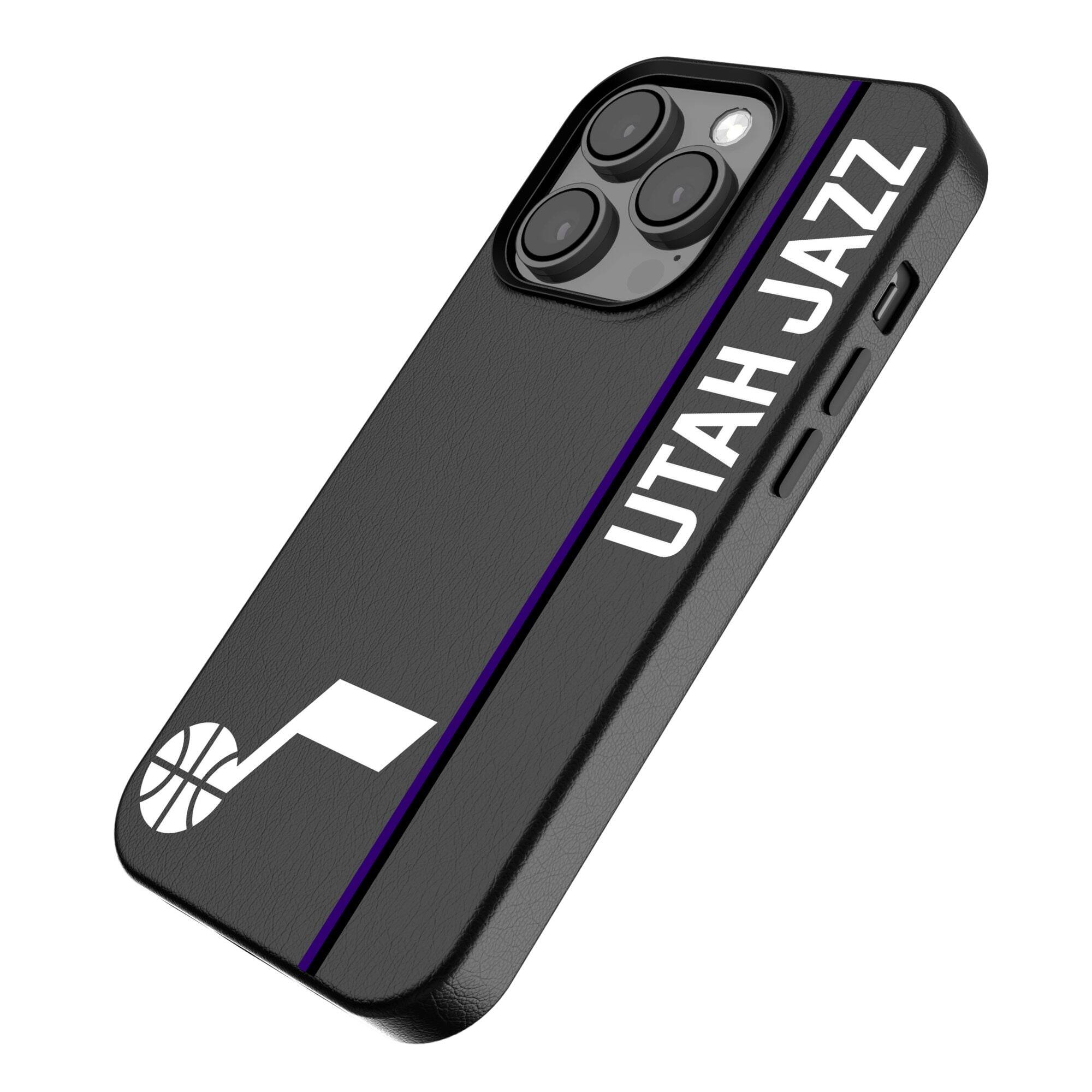 Keyscaper NBA Utah Jazz Sidebar Magnetic Bump iPhone Case 15 Pro Max ...