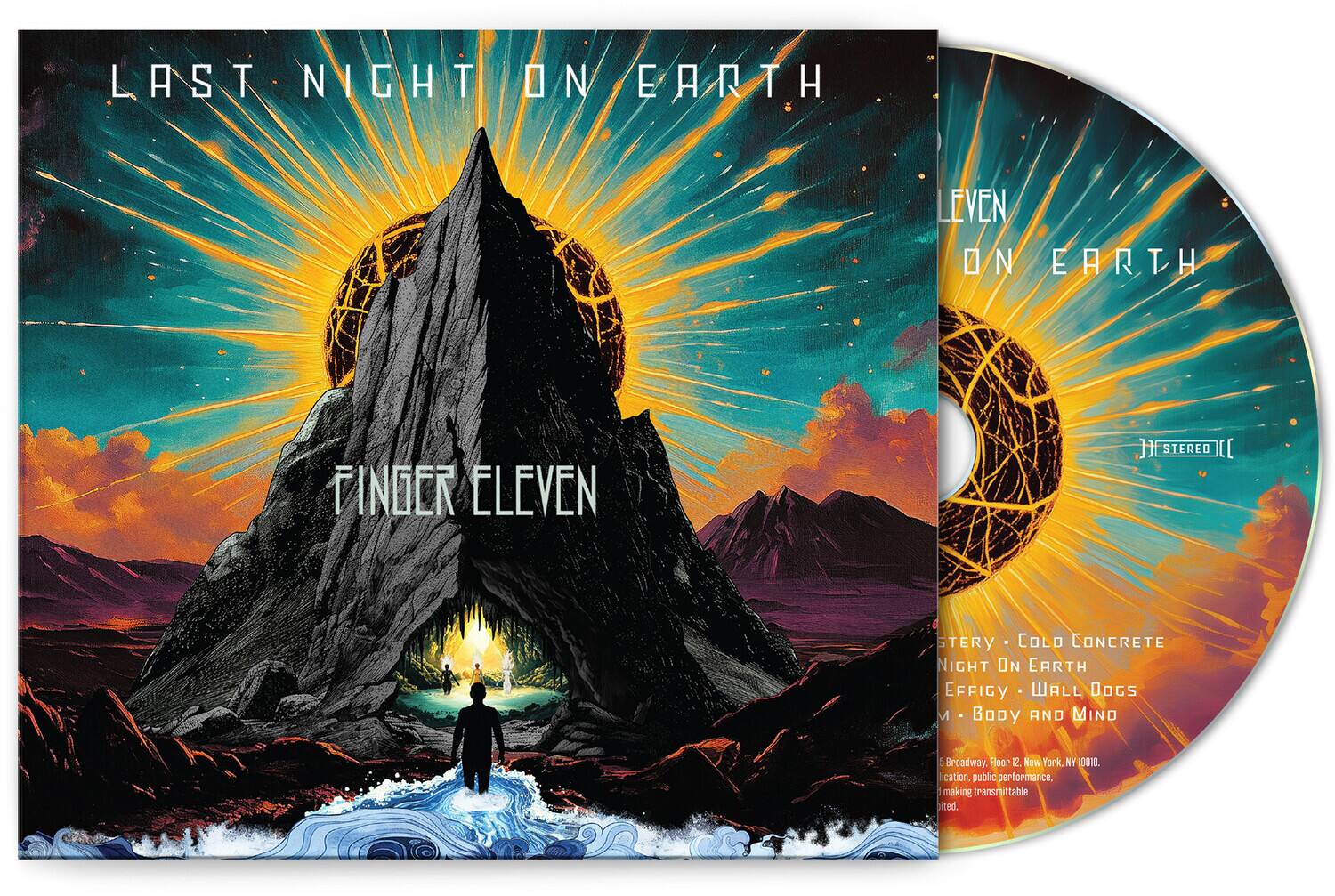 Finger Eleven Last Night on Earth COMPACT DISCS [CD] - Best Buy