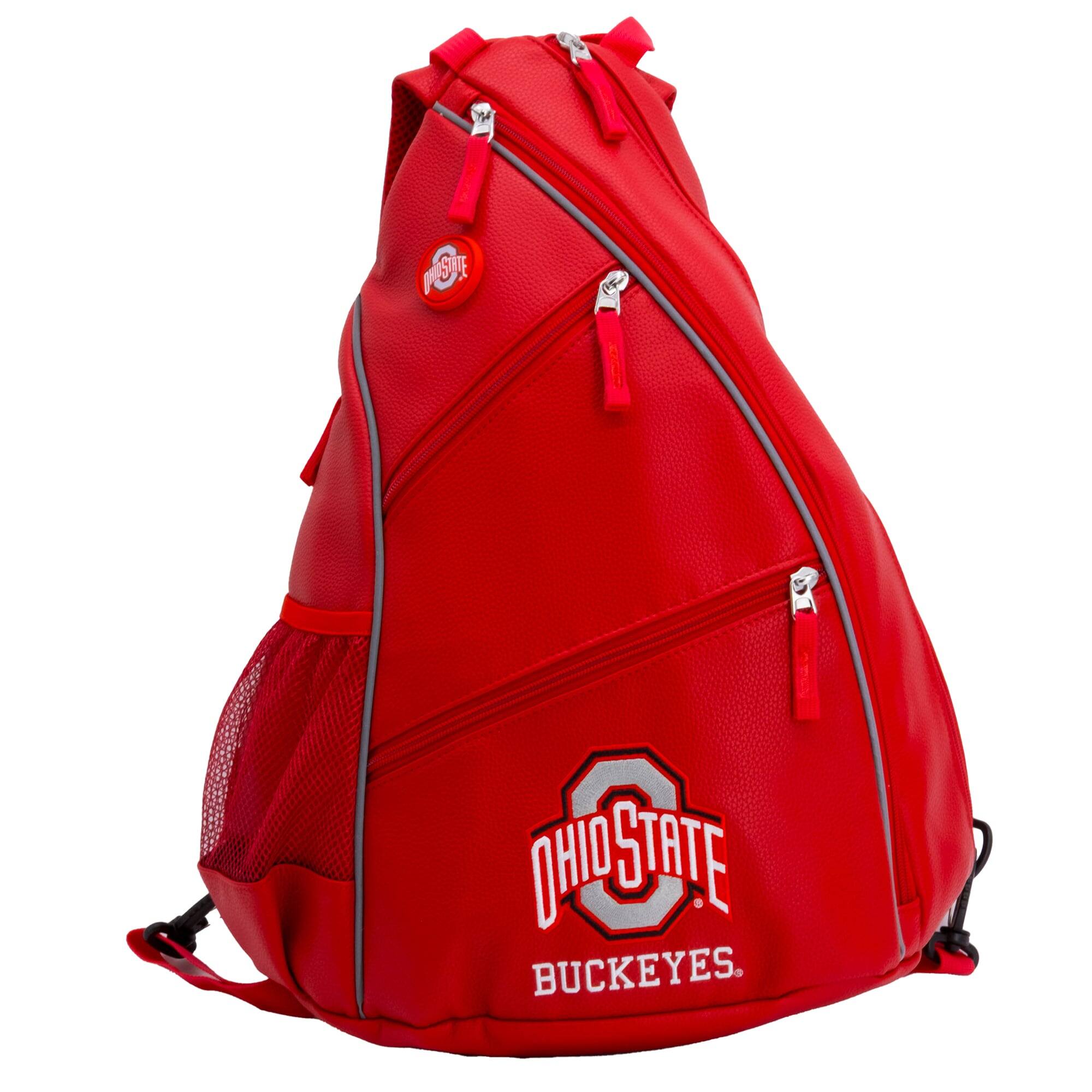 Team Golf Ohio State Buckeyes Embroidered Team Backpack Multicolor ...