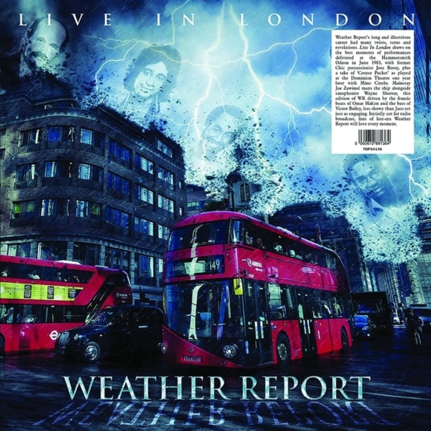 Weather Report Live In London VINYL LP - Best Buy