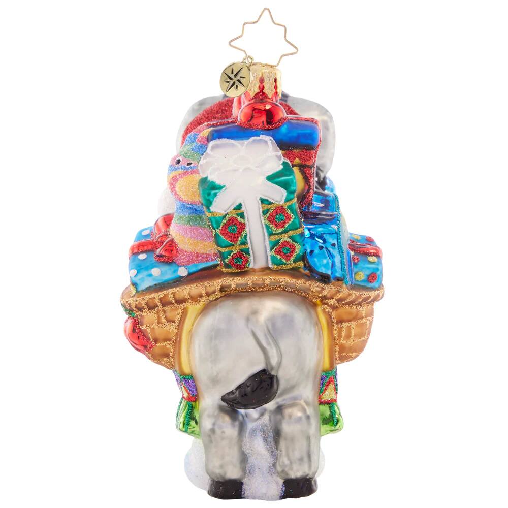 Christopher Radko Packed With Presents Glass Christmas Ornament 1021541 ...