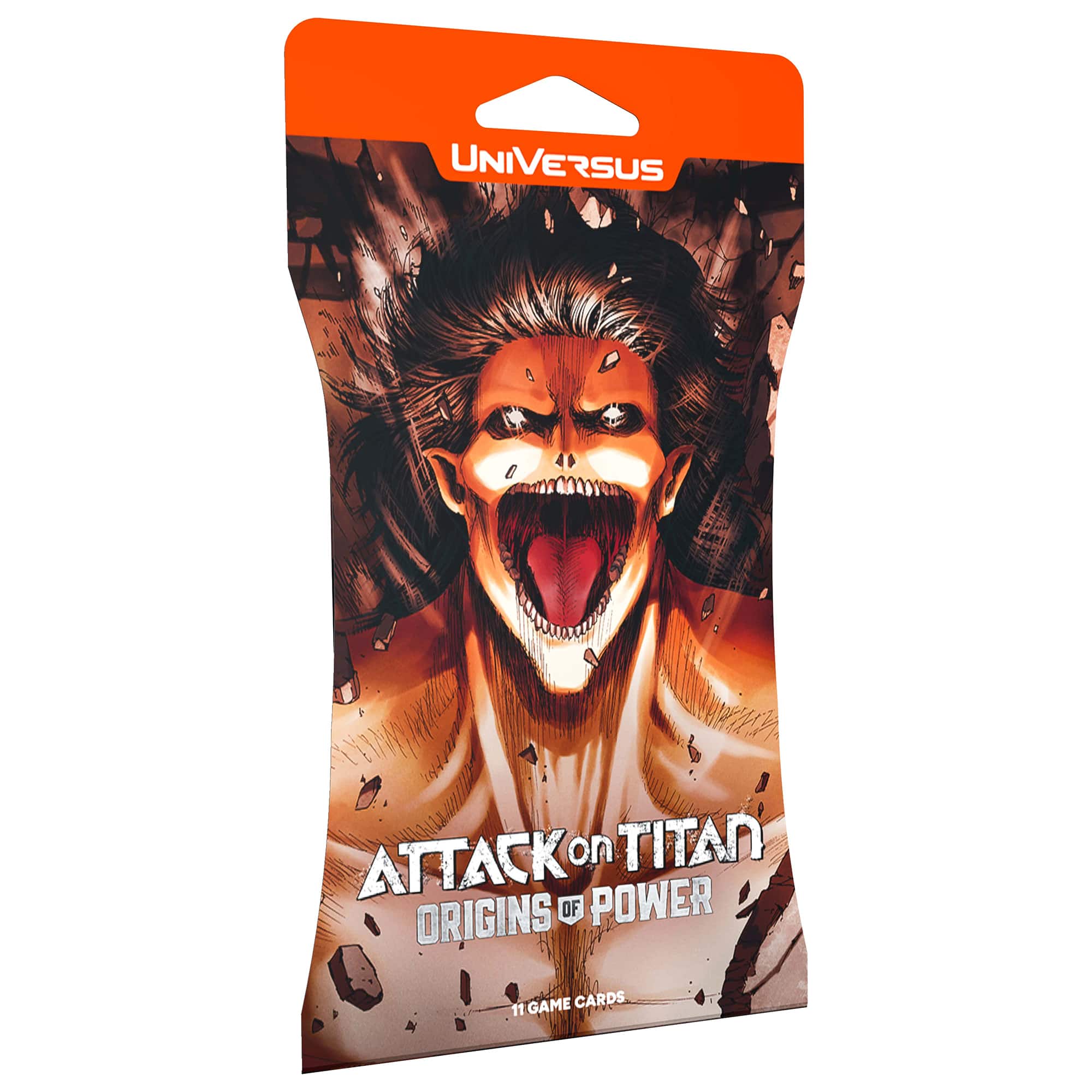 Jasco Games Universus Attack on Titan: Origins of Power Booster Display ...