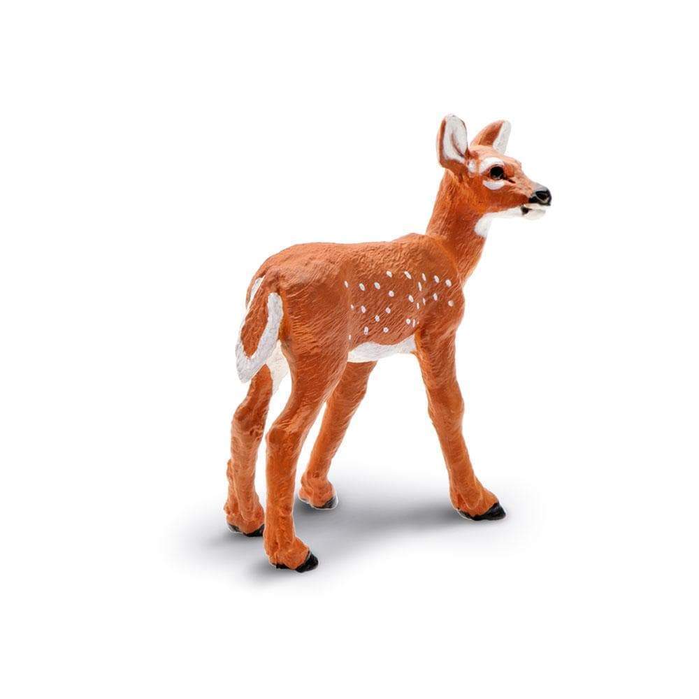 Safari Ltd. Whitetail Fawn Toy Figurine - Best Buy