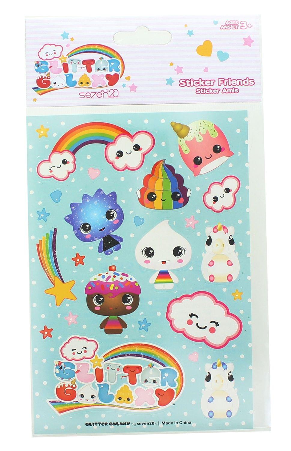 Toynk Glitter Galaxy LookSee Gift Box | Includes 6 Glitter Galaxy ...