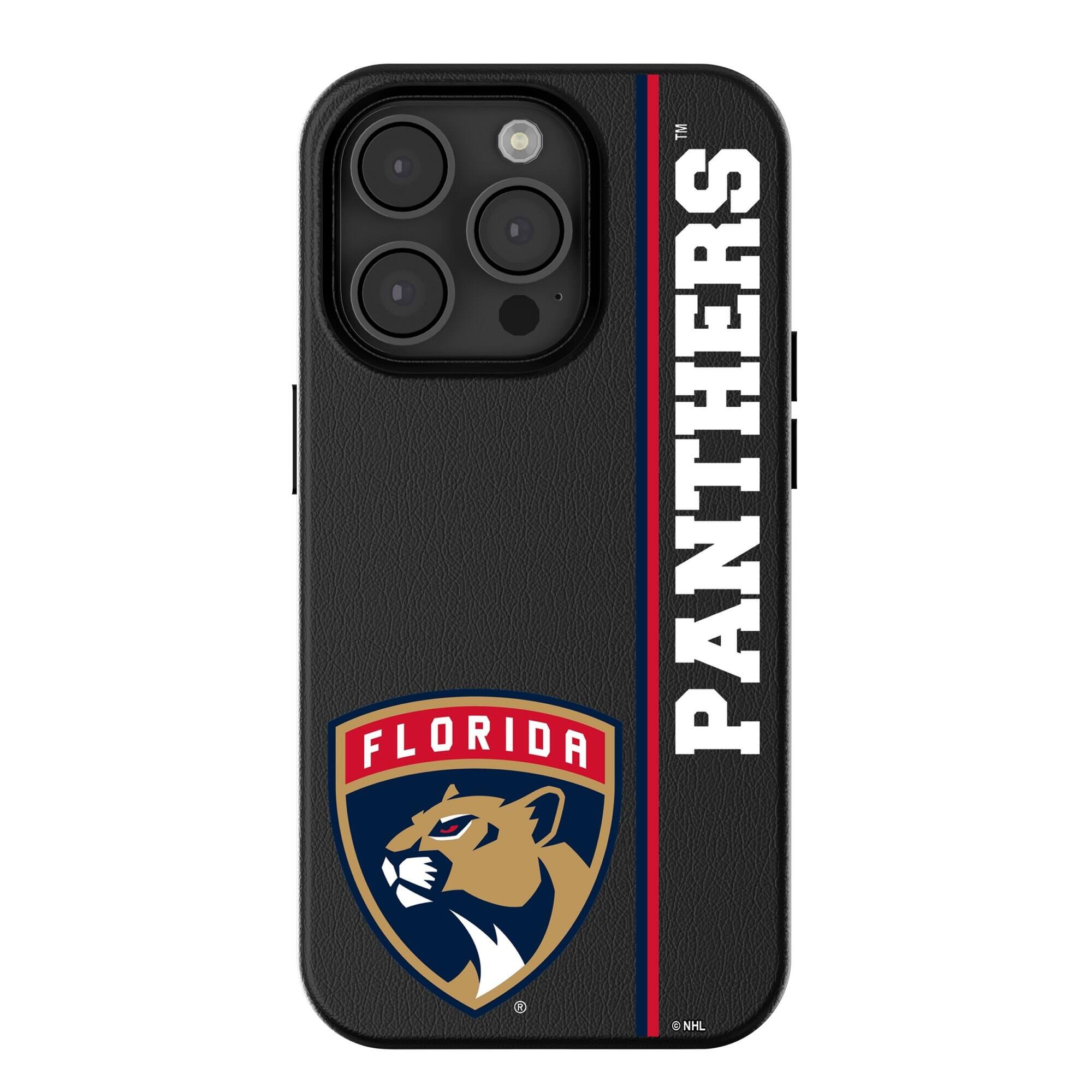 Keyscaper NHL Florida Panthers Sidebar Magnetic iPhone Case 14 Black ...