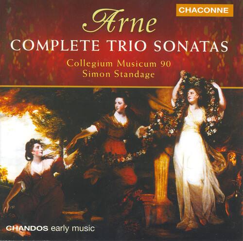 Simon Standage Complete Trio Sonatas COMPACT DISCS [CD] - Best Buy