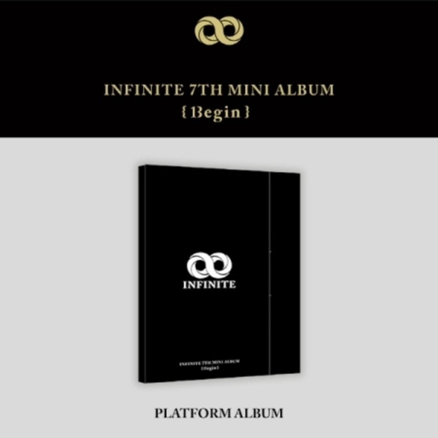 Infinite 13Egin Platform Version incl. Selfie Photocard + 6pc Postcard ...