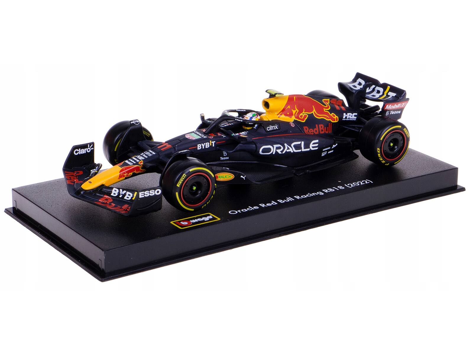 Bburago Red Bull Racing RB18 #11 Sergio Perez "Formula One F1 World ...