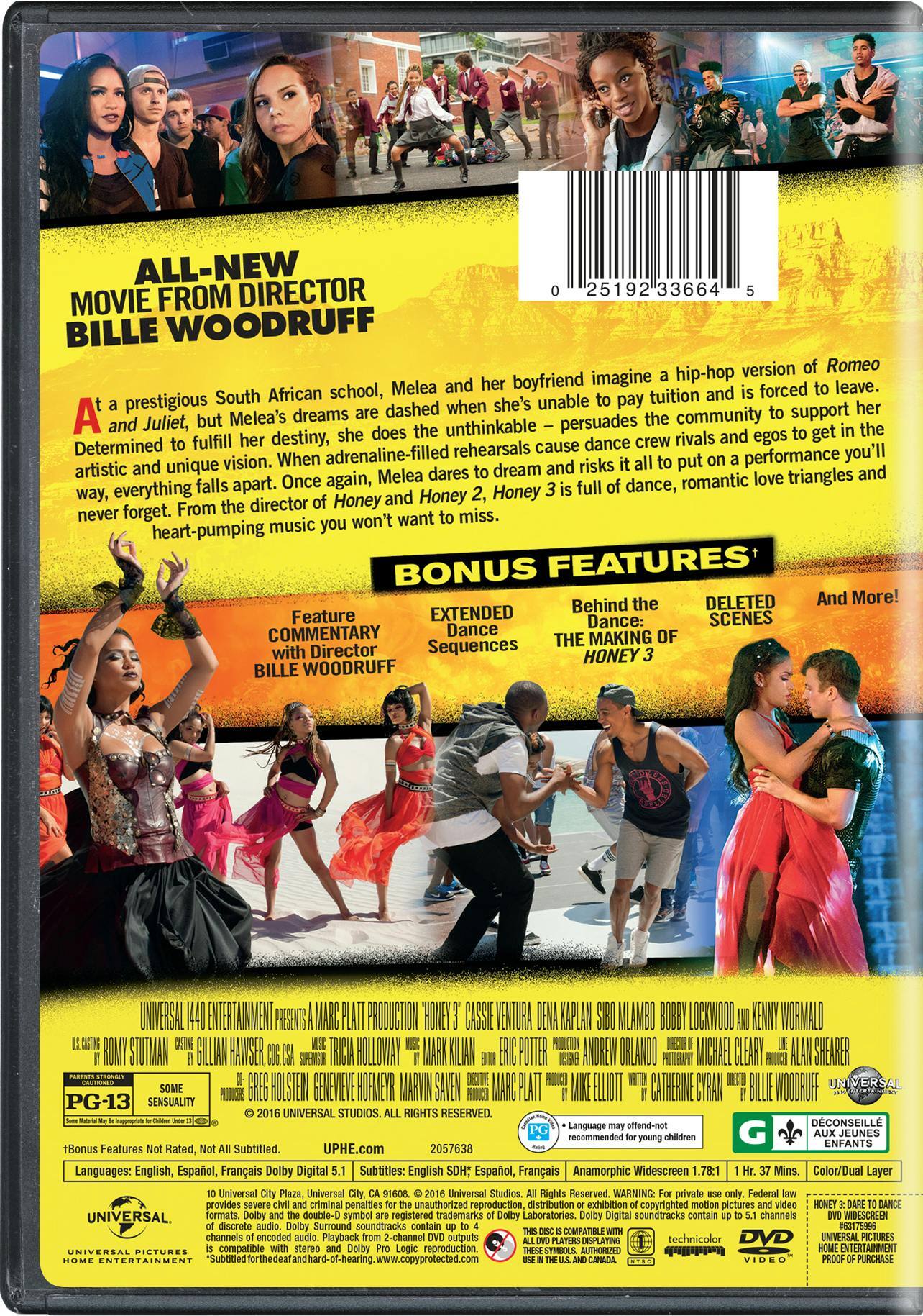 Honey 3 [DVD] [Standard] - Best Buy