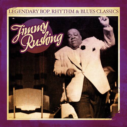 Jimmy Rushing Legendary Bop Rhythm & Blues Classics COMPACT DISCS [CD ...