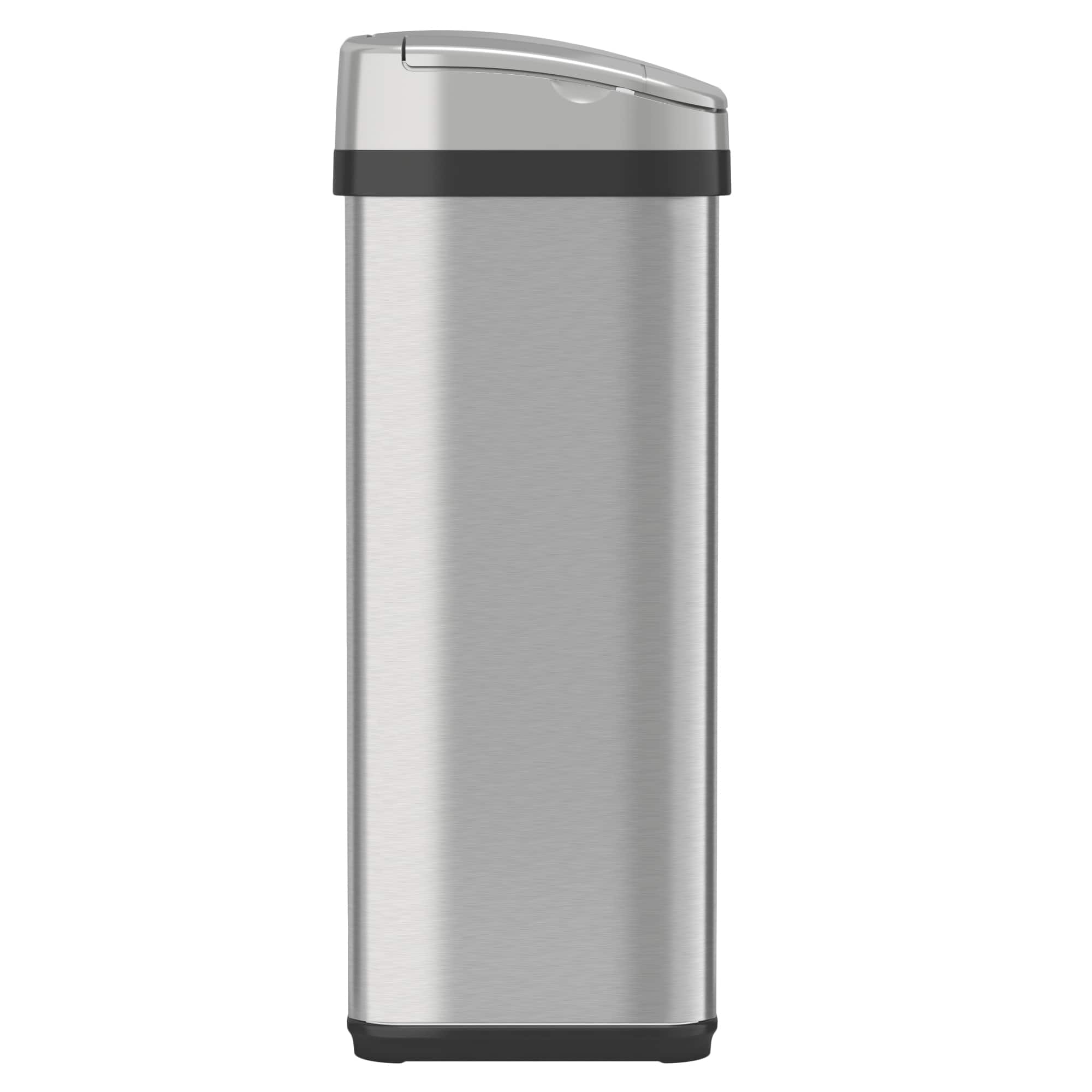 Customer Reviews: iTouchless 4 Gallon Touchless Sensor Trash Can with ...