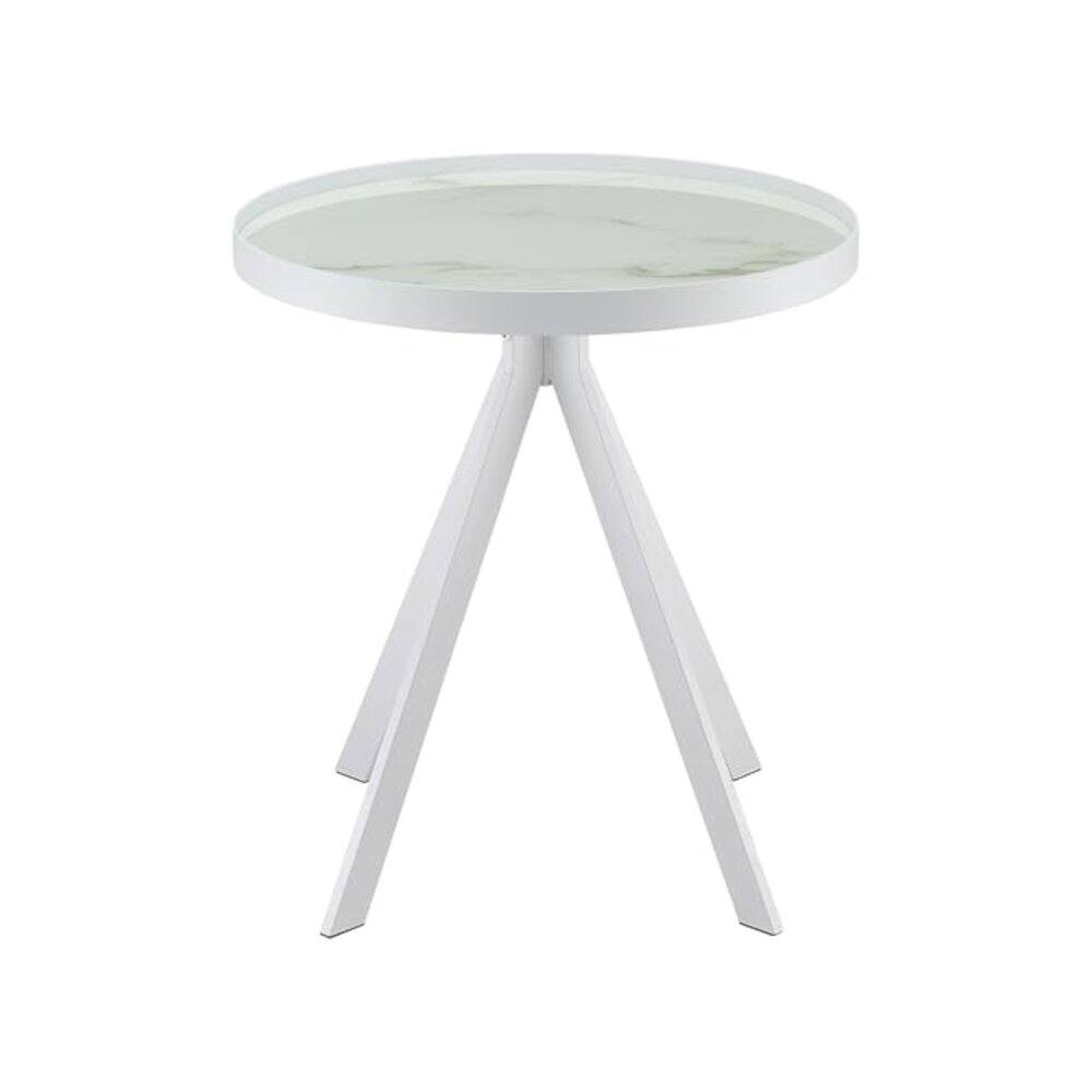 Coaster Co. of America Briggs 3 piece Round Coffee and End Table Set ...