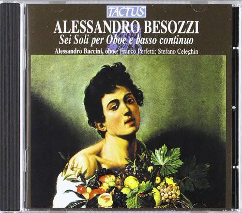 Alessandro Baccini 6 Solos for Oboe COMPACT DISCS [CD] - Best Buy