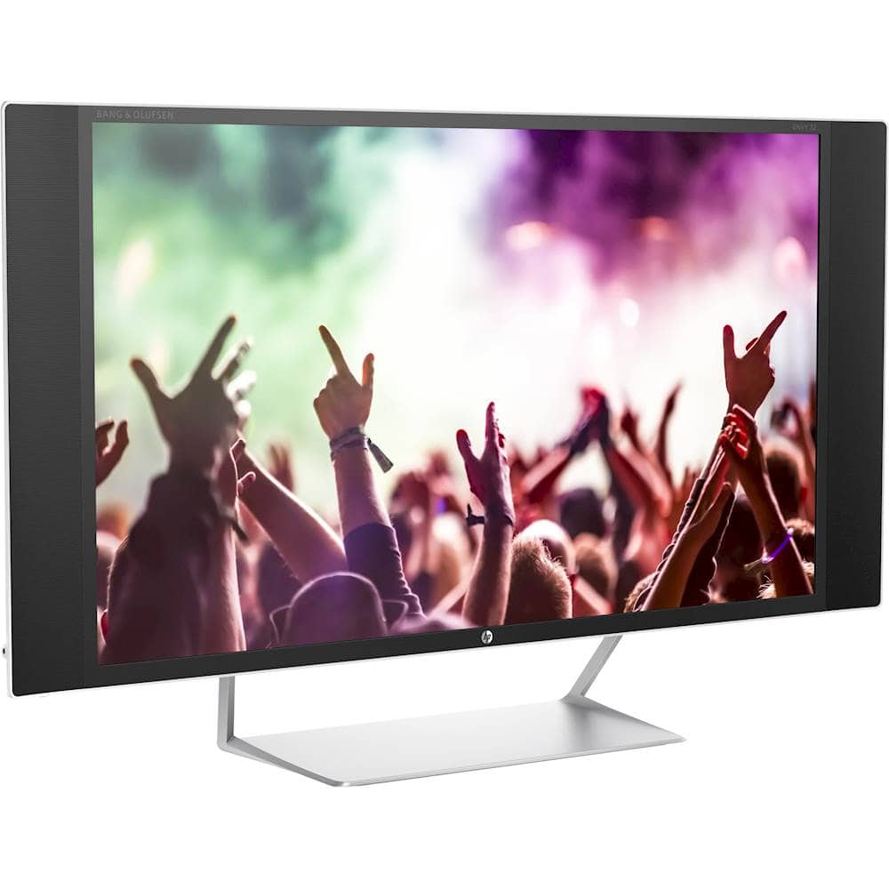 Best Buy: HP ENVY 32" LED QHD FreeSync Monitor Jet Black N9C43AA#ABA