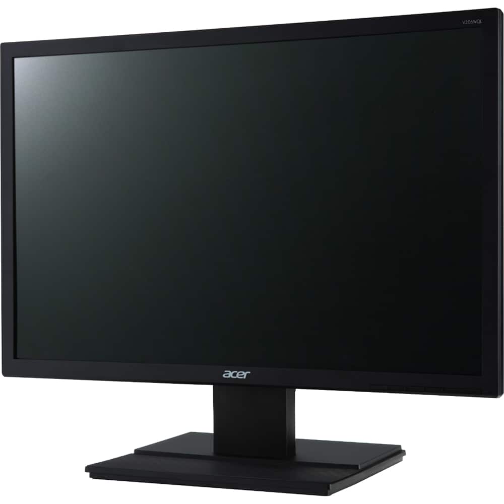 Best Buy: Acer 19.5" IPS LED HD Monitor Black V206WQLBD