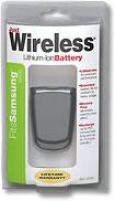Best Buy: Just Wireless Rechargeable Lithium-Ion Battery for Samsung ...