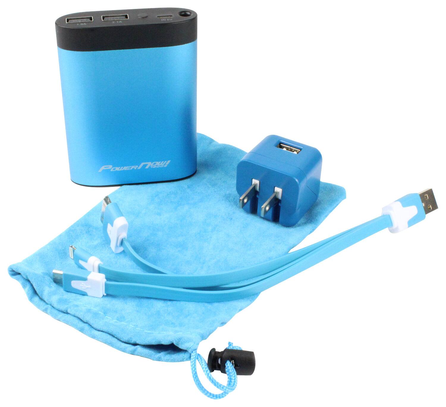 Best Buy: PowerNow! Portable Charger Turquoise 09930-PG