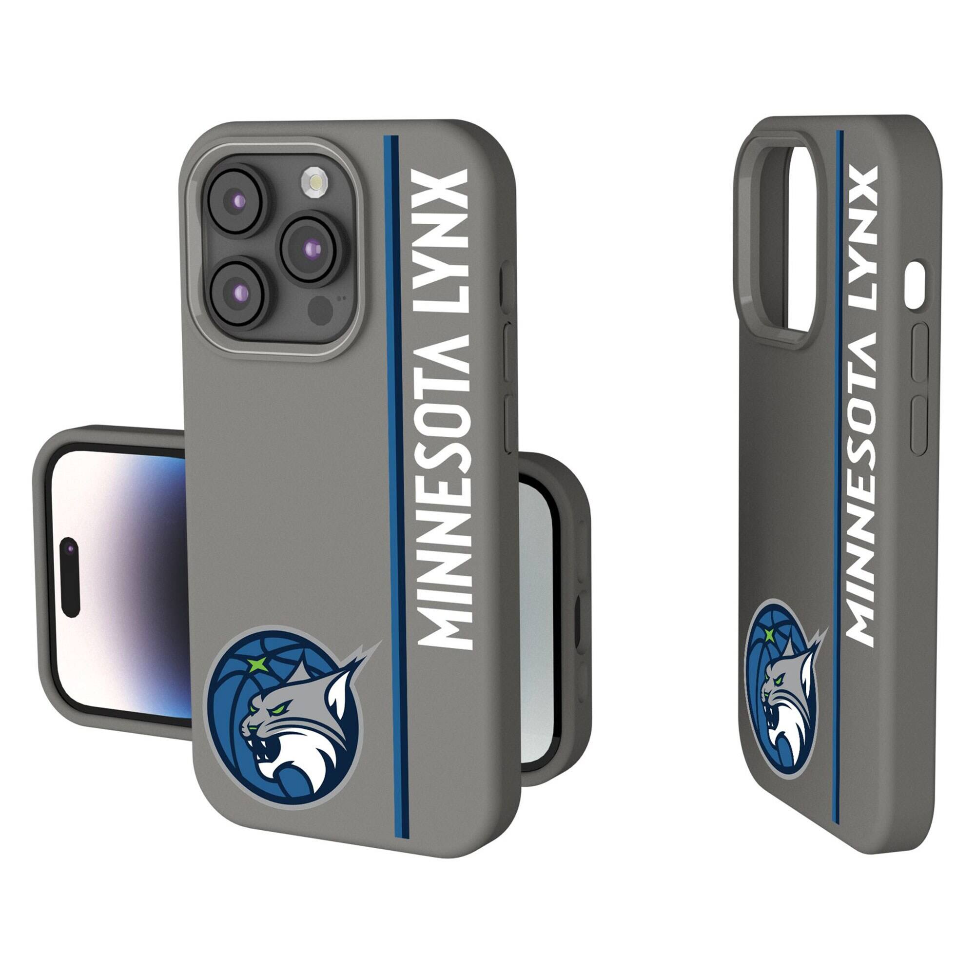Keyscaper WNBA Minnesota Lynx Sidebar Soft Touch iPhone Case 14 Plus ...