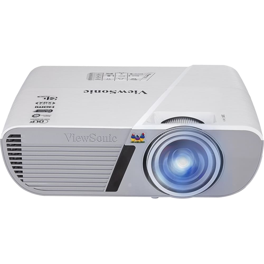Best Buy: ViewSonic WXGA DLP Projector White/Gray PJD5553LWS