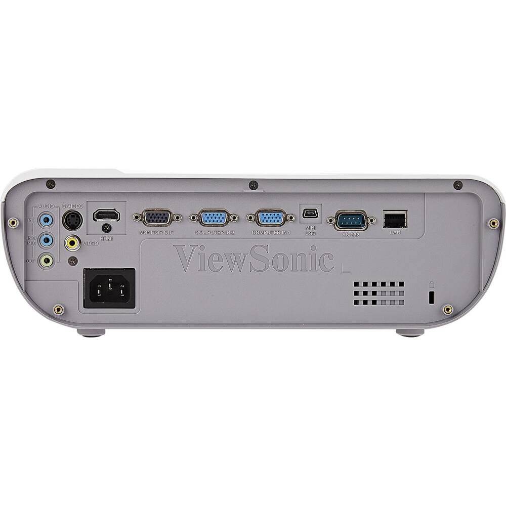 Best Buy: ViewSonic WXGA DLP Projector White/Gray PJD6550LW