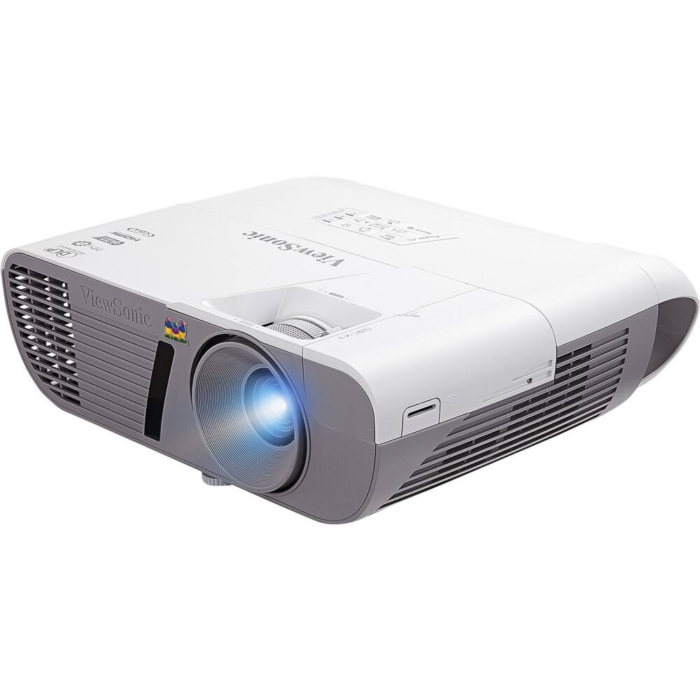 Best Buy: ViewSonic WXGA DLP Projector White/Gray PJD6550LW