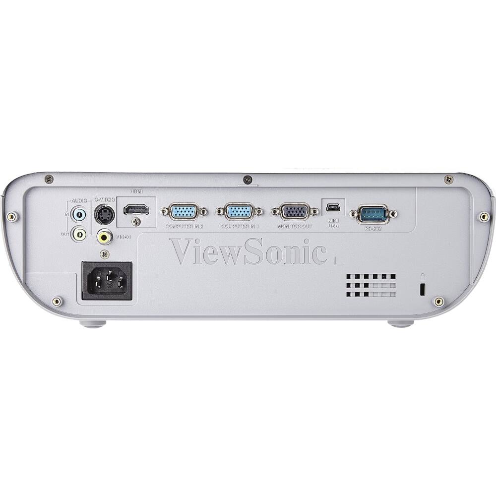 Best Buy: ViewSonic XGA DLP Projector White/Gray PJD5353LS