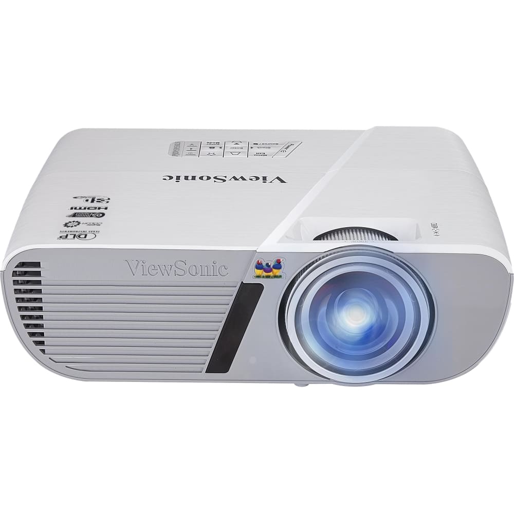 Best Buy: ViewSonic XGA DLP Projector White/Gray PJD5353LS