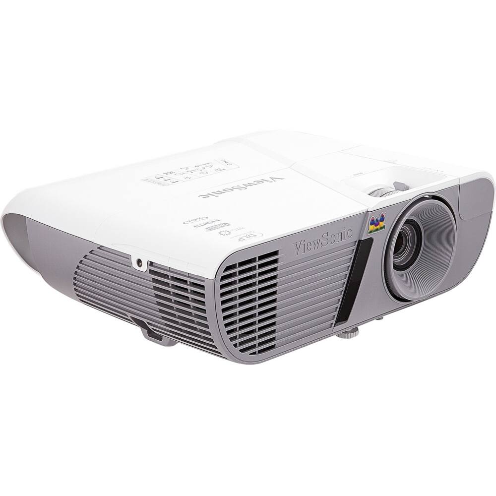 Best Buy: ViewSonic WXGA DLP Projector White/Gray PJD6552LW