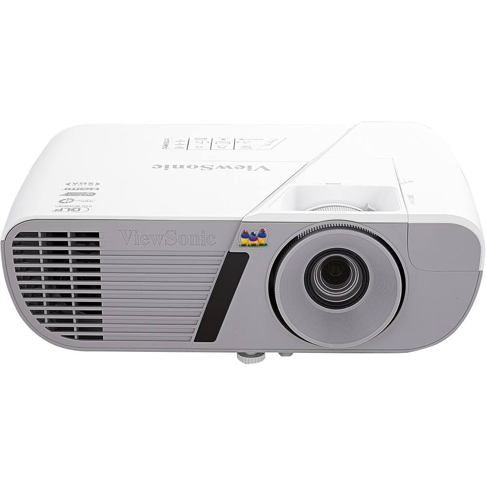 Best Buy: ViewSonic WXGA DLP Projector White/Gray PJD6552LW