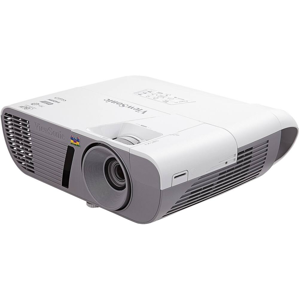 Best Buy: ViewSonic WXGA DLP Projector White/Gray PJD6552LW