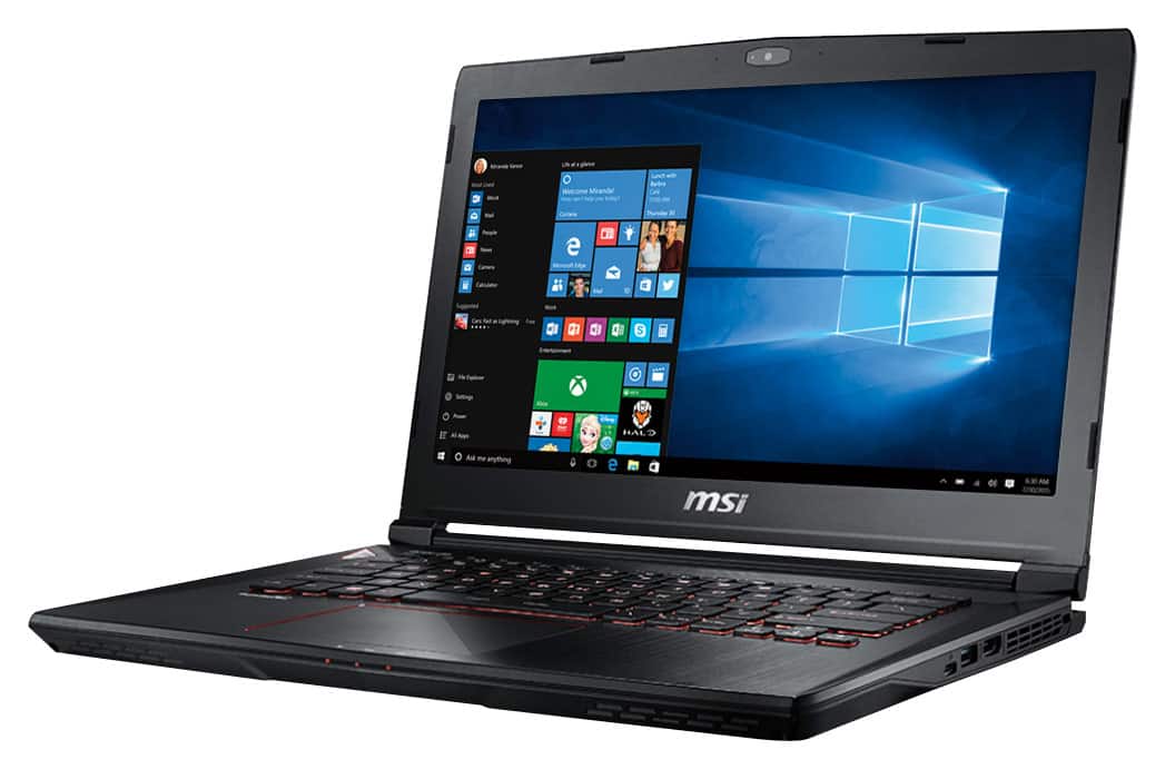 Customer Reviews: MSI GS40 Phantom 14" Laptop Intel Core i7 16GB Memory ...