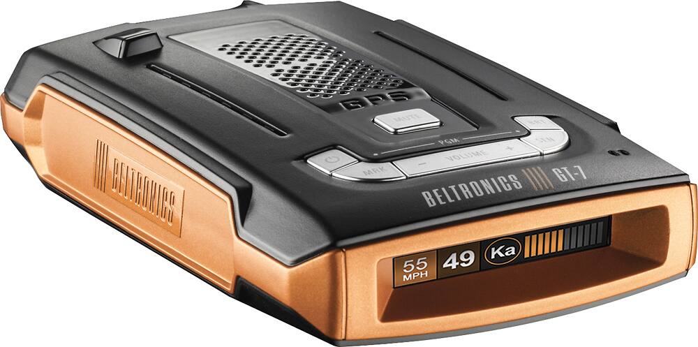 Best Buy: Beltronics GT-7 Radar Detector for Most Vehicles Black 0150017-1
