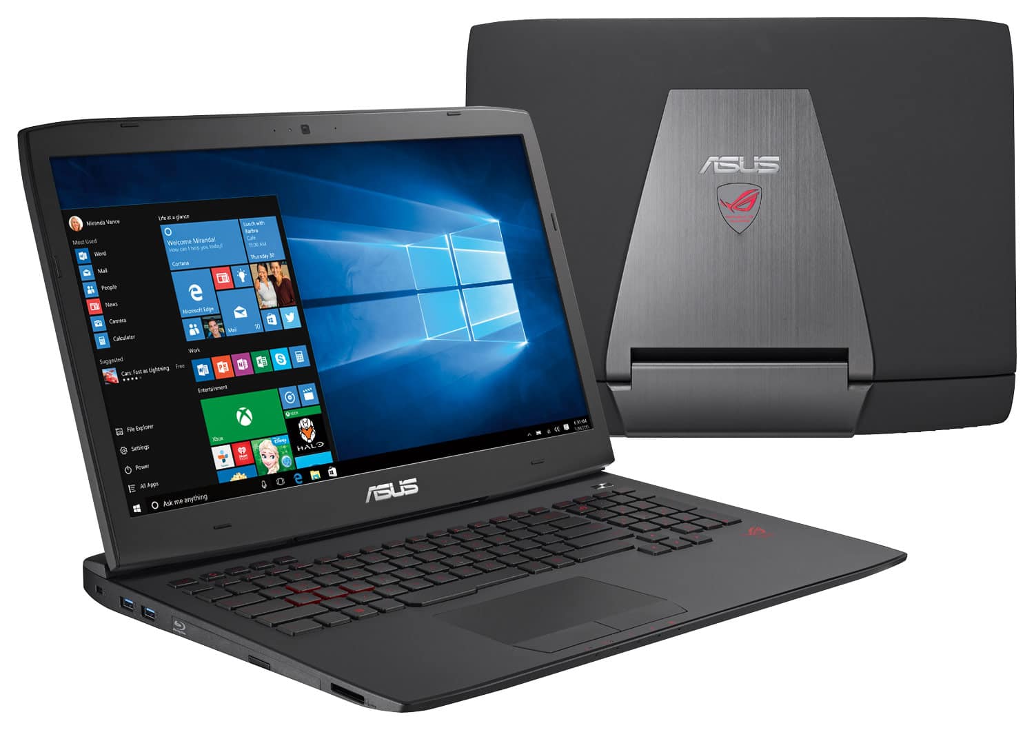 Best Buy: ASUS ROG 17.3" Laptop Intel Core i7 16GB Memory 1TB Hard ...