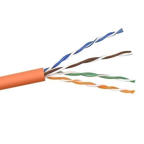 Best Buy: Belkin 900 Series Cat. 6 UTP Bulk Cable Orange A7J704-500-ORG
