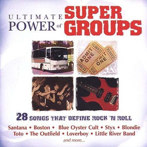 Best Buy: Ultimate Power of Supergroups [CD]