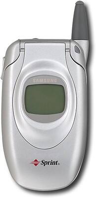 Best Buy: Samsung Dual-Band Tri-Mode PCS Vision Cell Phone w/Voice ...