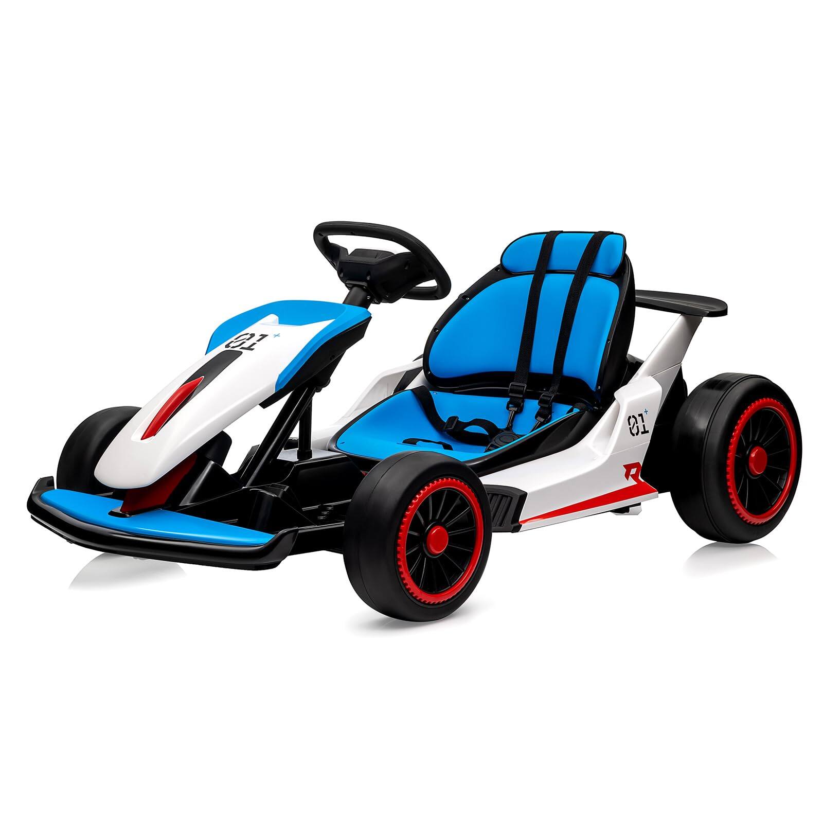 GARVEE Ultimate 24V Drift Kart! Dual 200W Motors for Thrilling 360 ...
