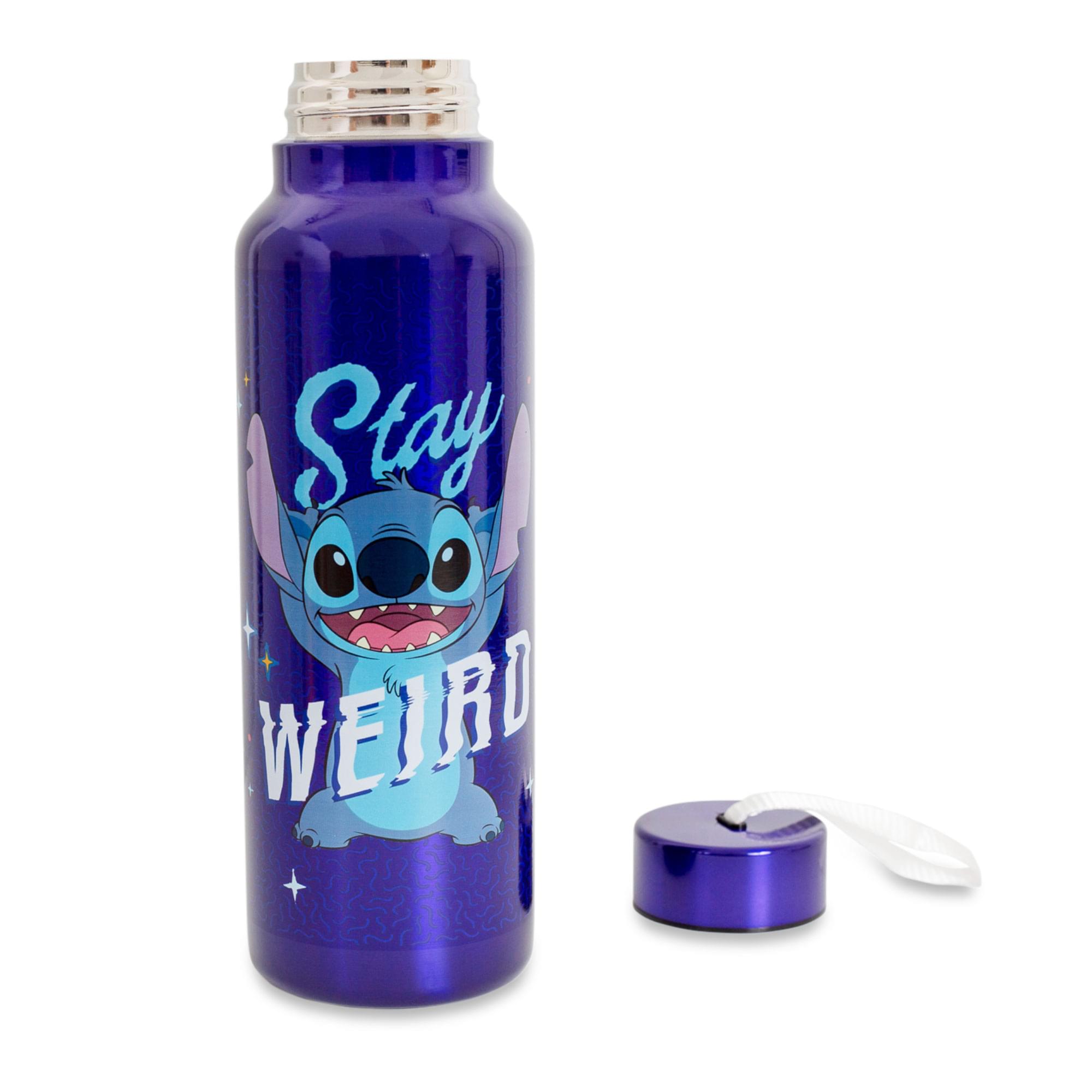 Disney Lilo & Stitch "Stay Weird" Stainless Steel Water Bottle | 27 ...