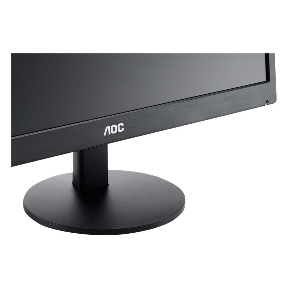 Best Buy: AOC E2070SWN 19.5" LED HD Monitor Black E2070SWN