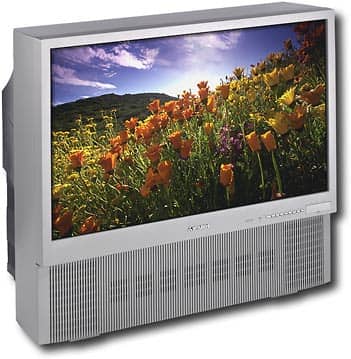 Best Buy: Mitsubishi 42" Rear-Projection HDTV Monitor WT-A42