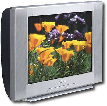 Best Buy: Sony 32" Flat-Tube Stereo TV with 16:9 Mode KV-32FS100