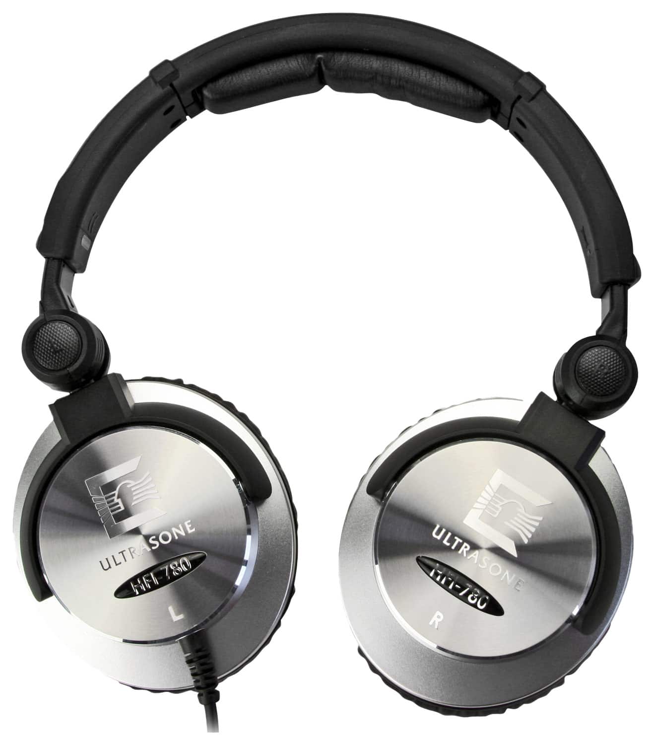Ultrasone HFI Series HFI 780 Over the Ear Headphones Black/Silver ULR ...