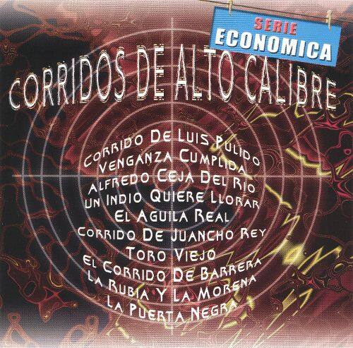 Best Buy: Corridos de Alto Calibre [CD]