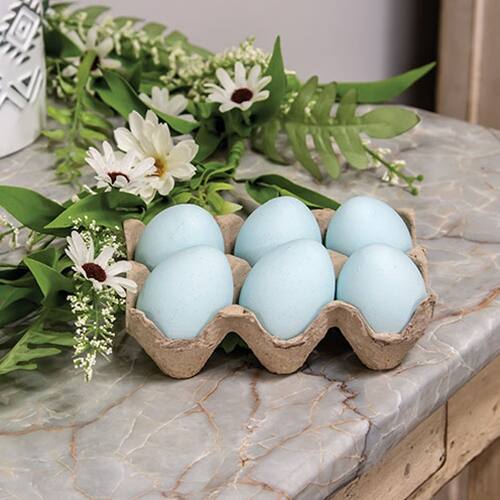 BreeBe 6/Set Pastel Egg Crate Blue GSYASP3010 - Best Buy