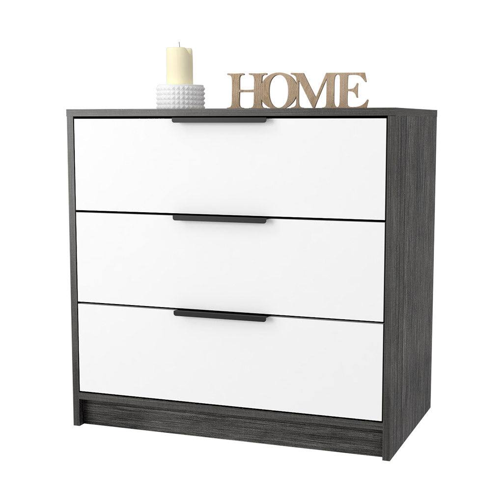 TinyHomie Washington Three Drawer Dresser Multicolor SF-J-B128P148840 ...