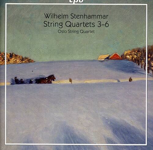 Oslo String Quartet String Quartets 3 6 SUPER AUDIO CD [Super Audio CD (SACD)] - Best Buy