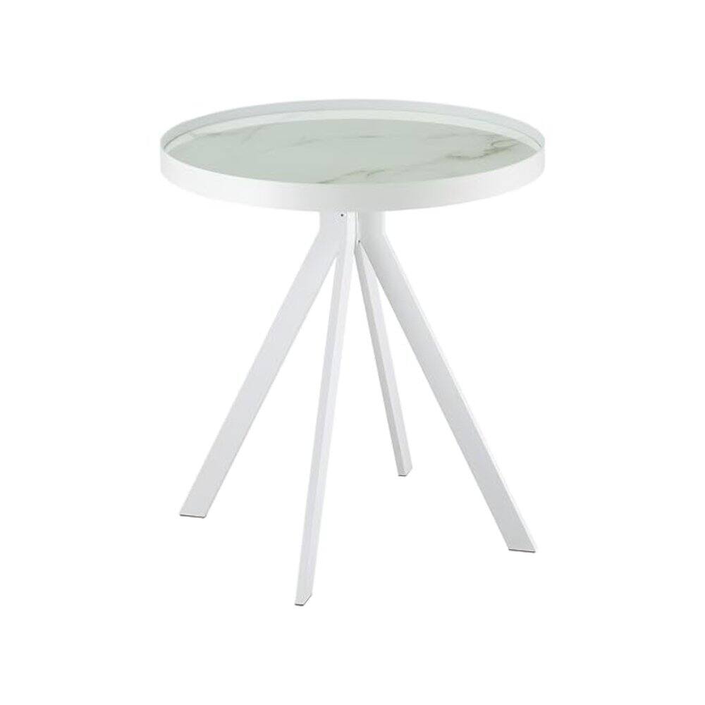 Coaster Co. of America Briggs 3 piece Round Coffee and End Table Set ...