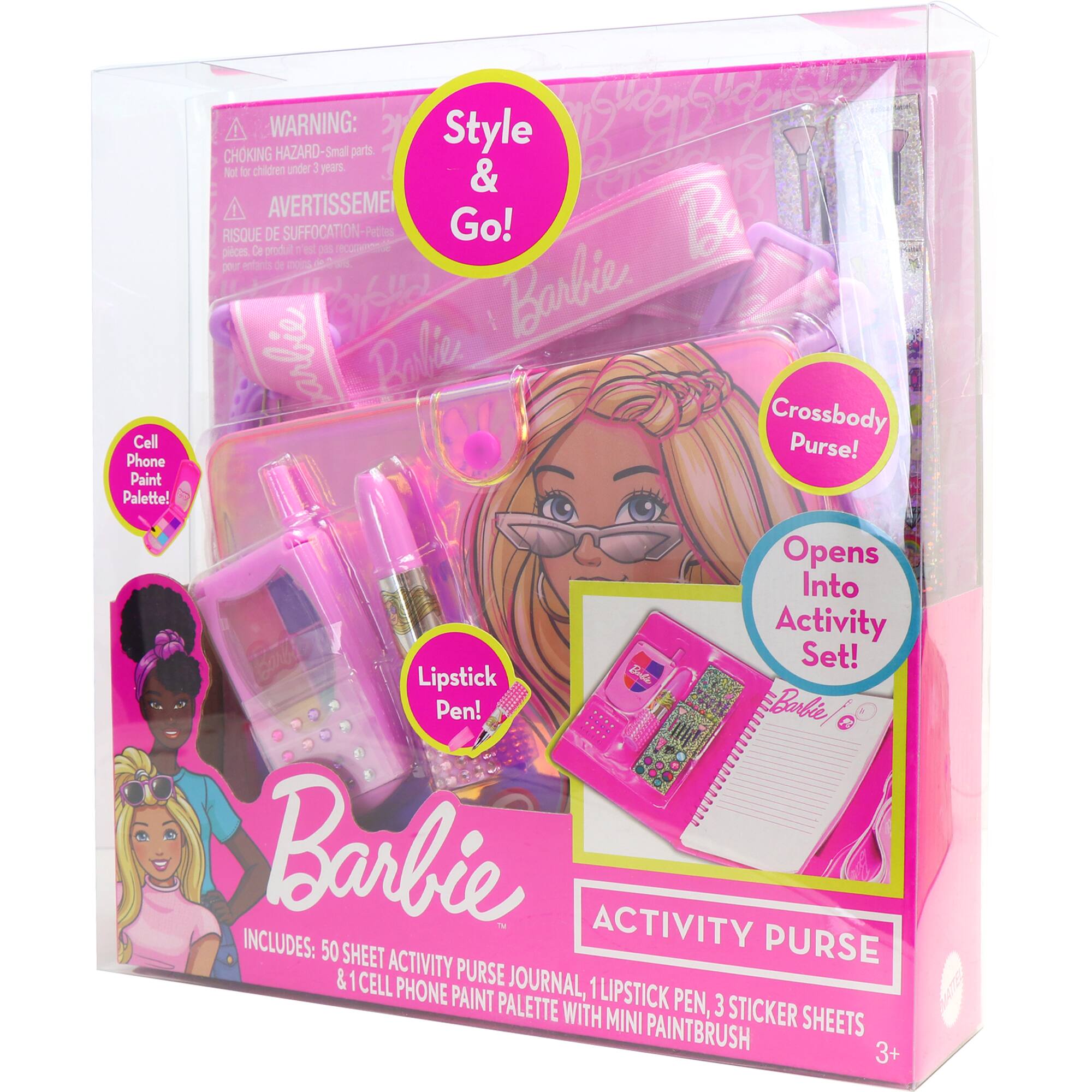 Best Buy: Tara Toys Activity Purse: Barbie G0029116101555